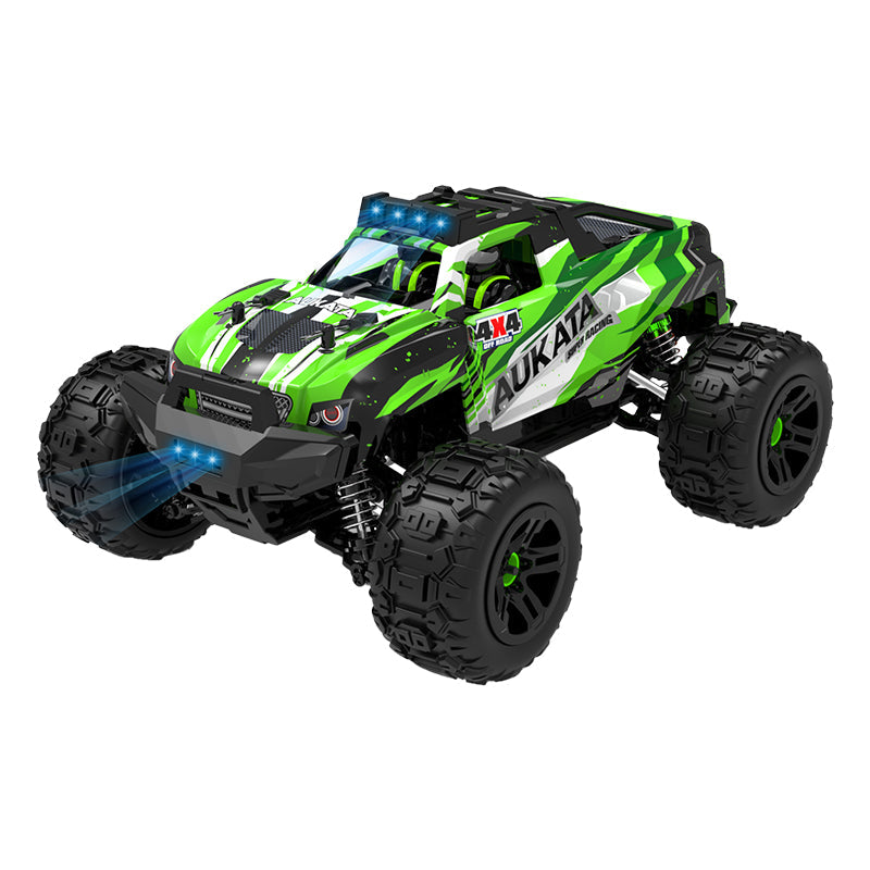 1/18 Scale RC Car with Four-wheel Drive High-speed High-Speed Off-Road ...